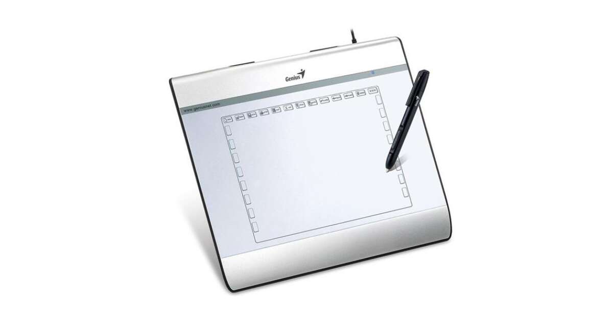 Genius EasyPen i608 Grafikus Tábla | Pepita.hu