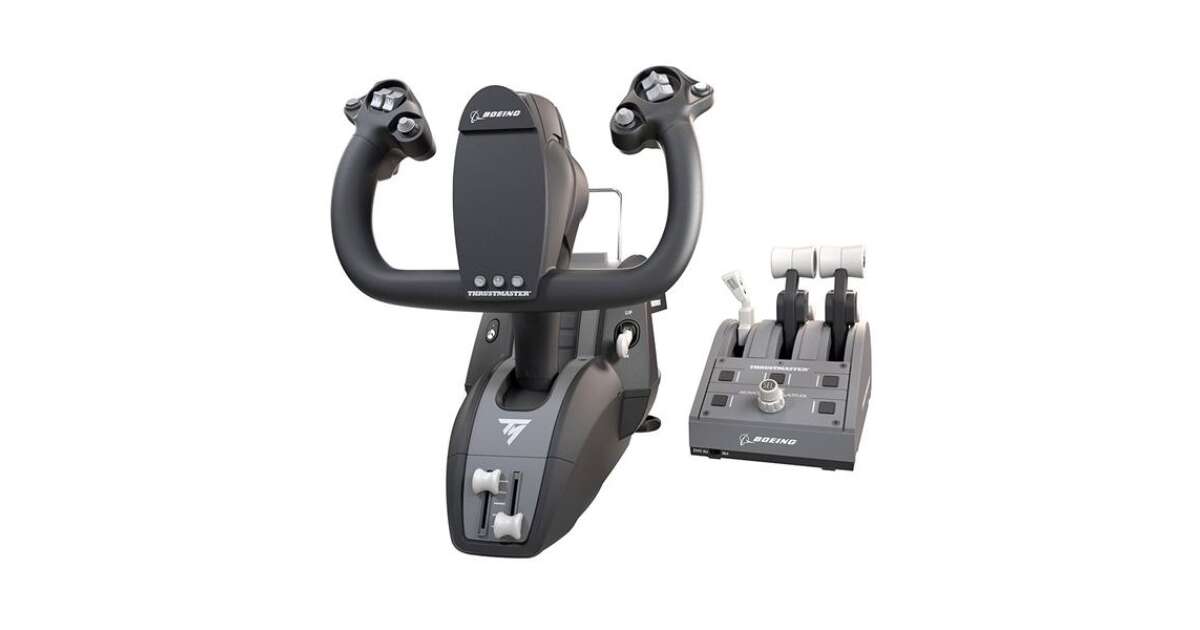 Thrustmaster TCA YOKE PACK BOEING Edition pro Xbox One / Series X/S /PC ...