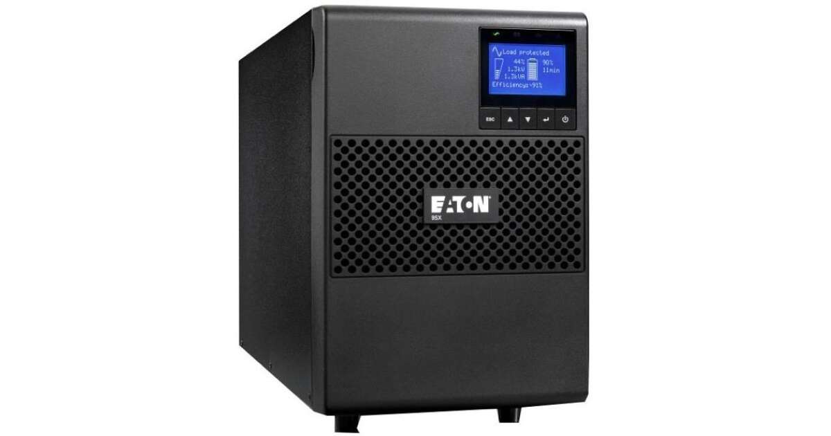 EATON 9SX 1000i 900W black tower sursă de alimentare neîntreruptibilă ...