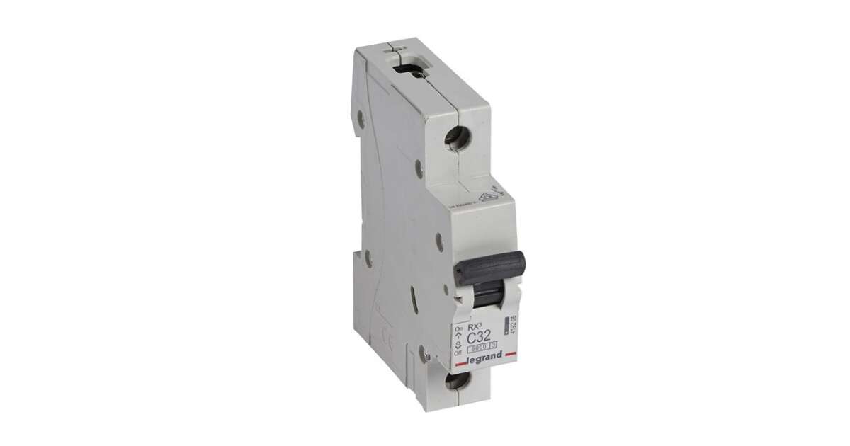 Legrand 419205 RX3 C32 6kA BIC întrerupător miniatural monopolar ...