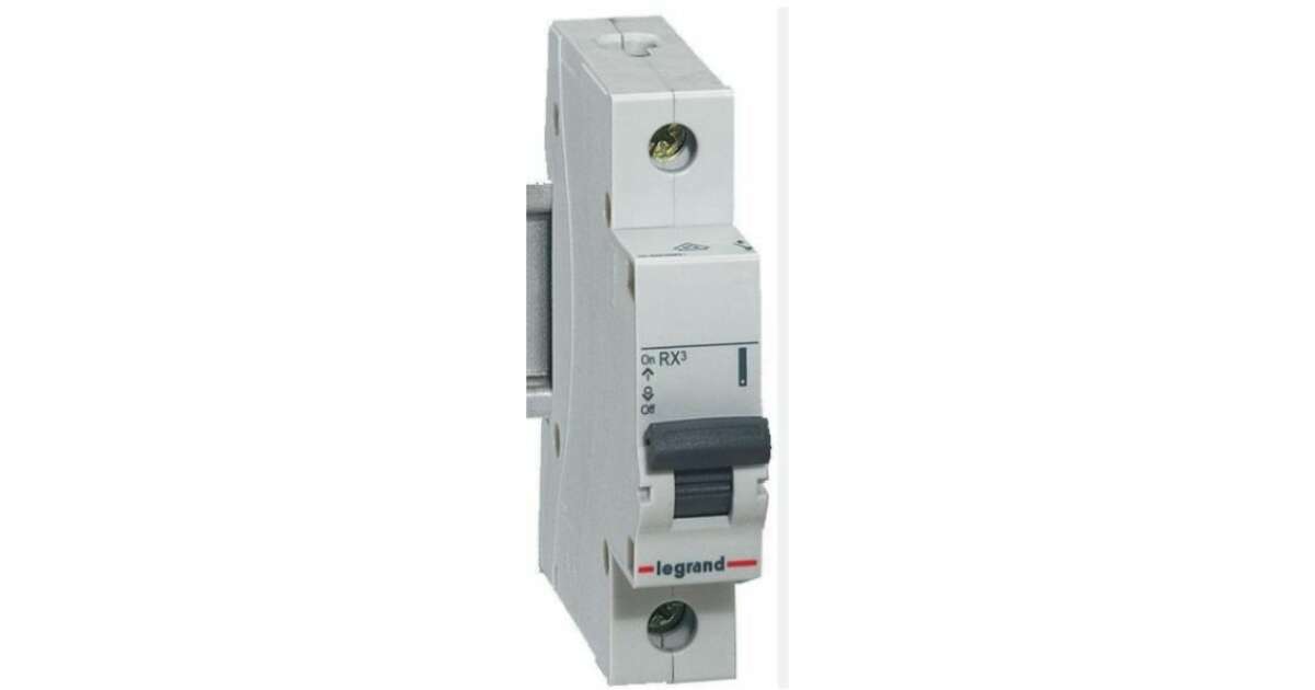 Legrand 419205 RX3 C32 6kA BIC întrerupător miniatural monopolar ...