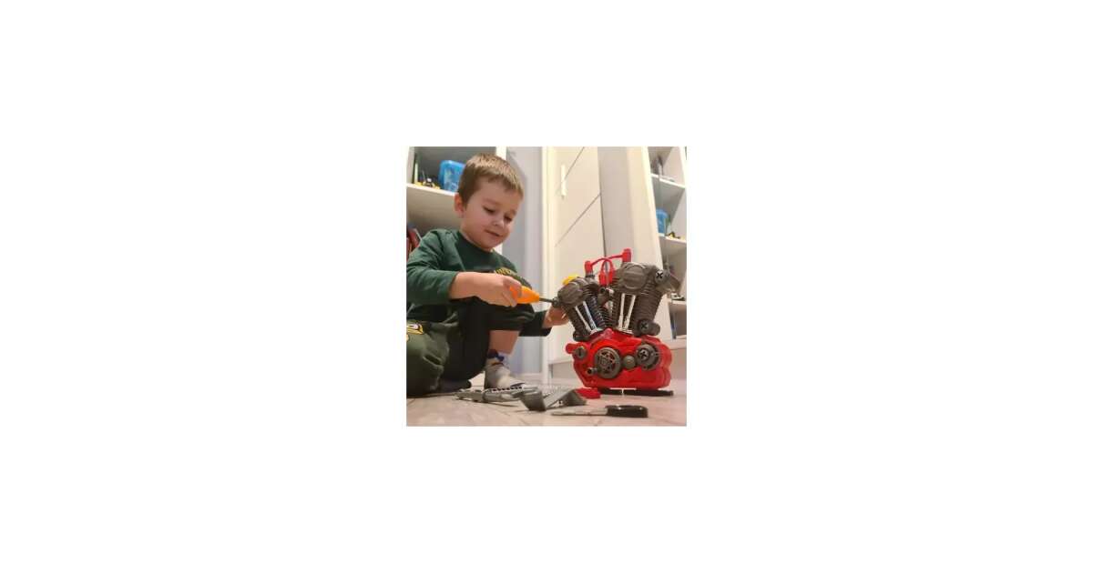 LED játék motor gyerekeknek | Pepita.hu