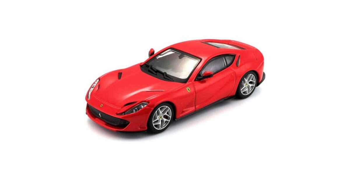 Bburago: Ferrari 812 Superfast kisautó 1/43 | Pepita.hu