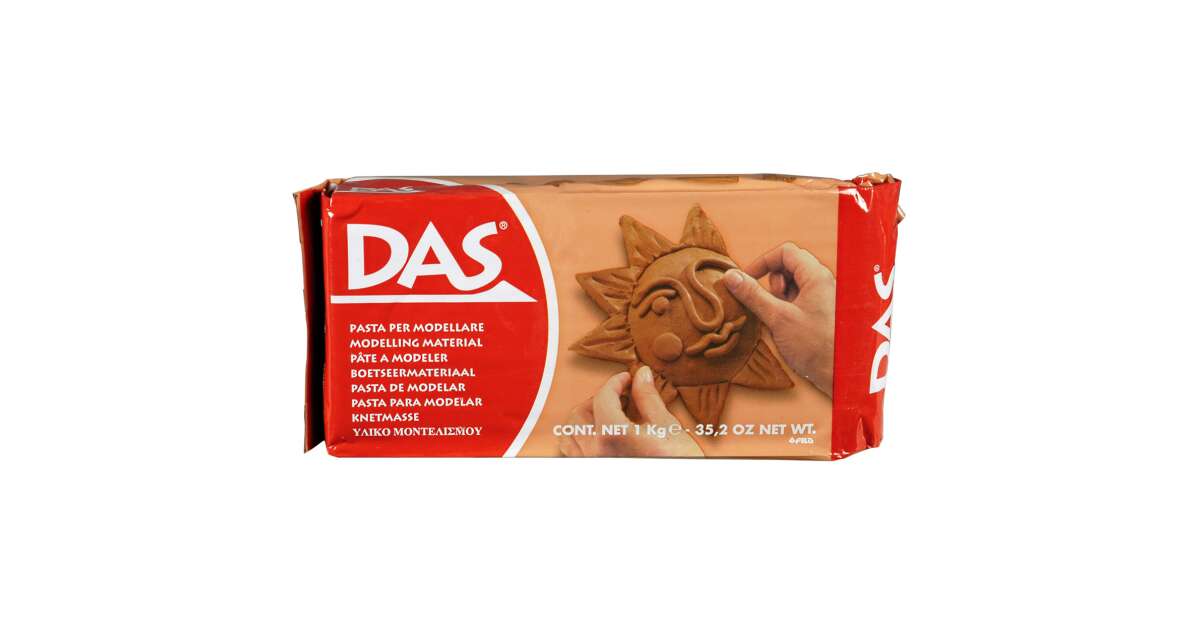 DAS Modellieren von Ton-Terra, 1 kg. | Pepita.com