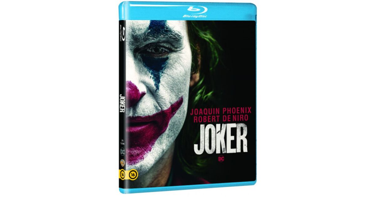 Joker (2019) - Joaquin Phoenix - Blu-ray | Pepita.hu
