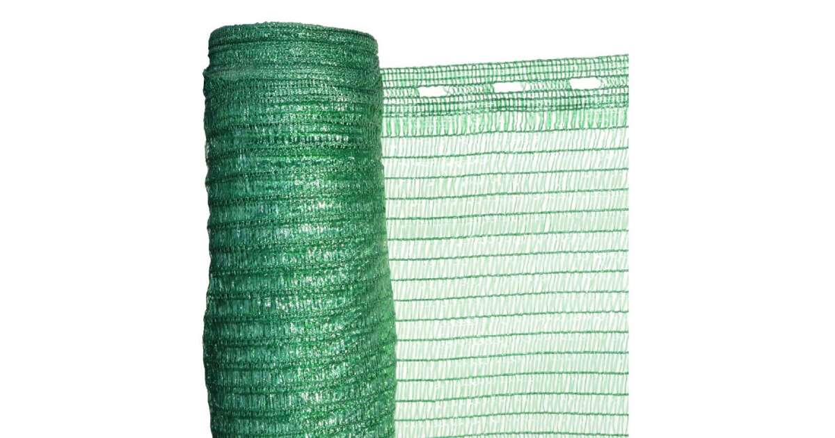 OPENING NETTING 9 X 50 M - GREEN 36 G/M2 OPENING NETTING - 30% light ...
