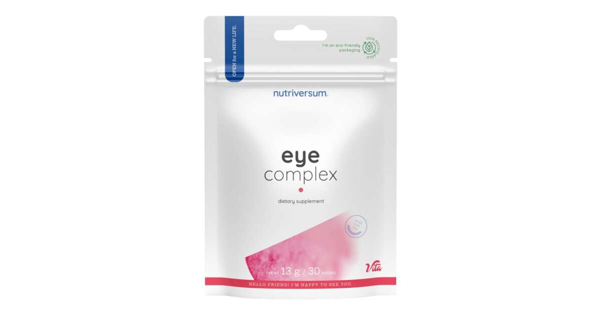 Eye Complex - 30 tabletta - Nutriversum | Pepita.hu