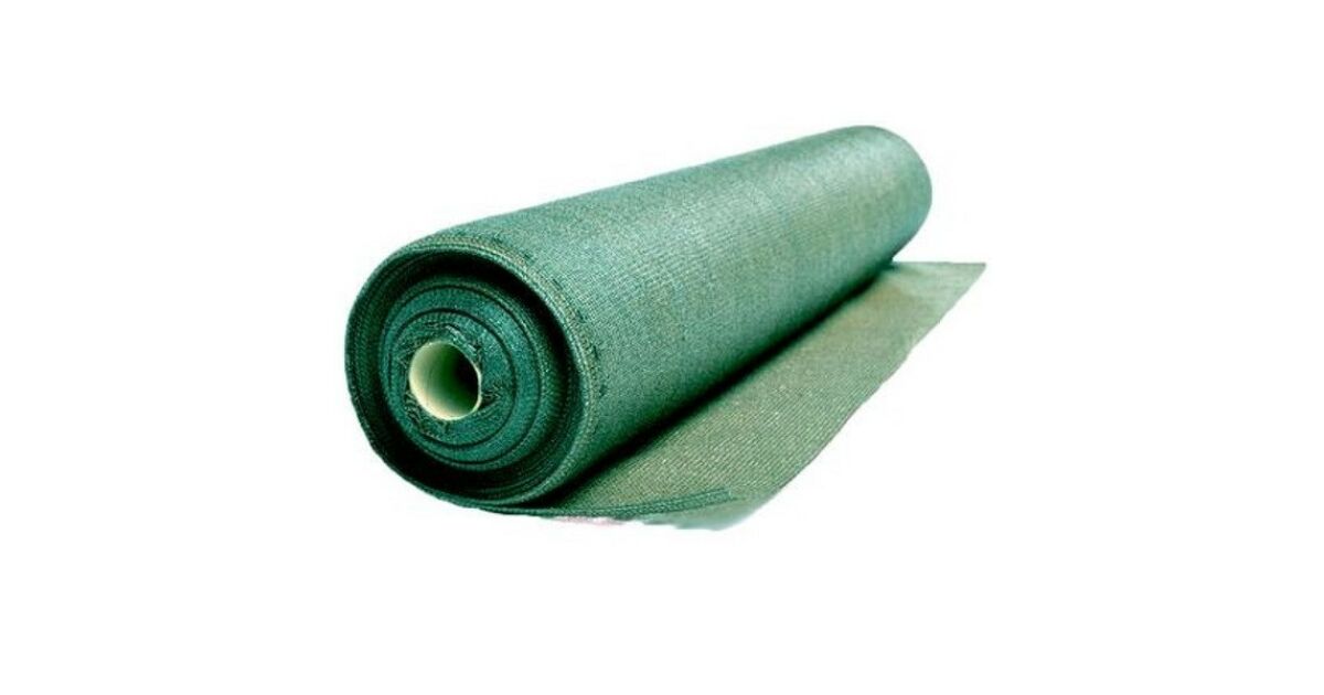 SIEŤ NA OTVORENIE 1,5 X 10 M - ZELENÁ 160 G/M2 SIEŤ NA OTVORENIE - 90 % ...