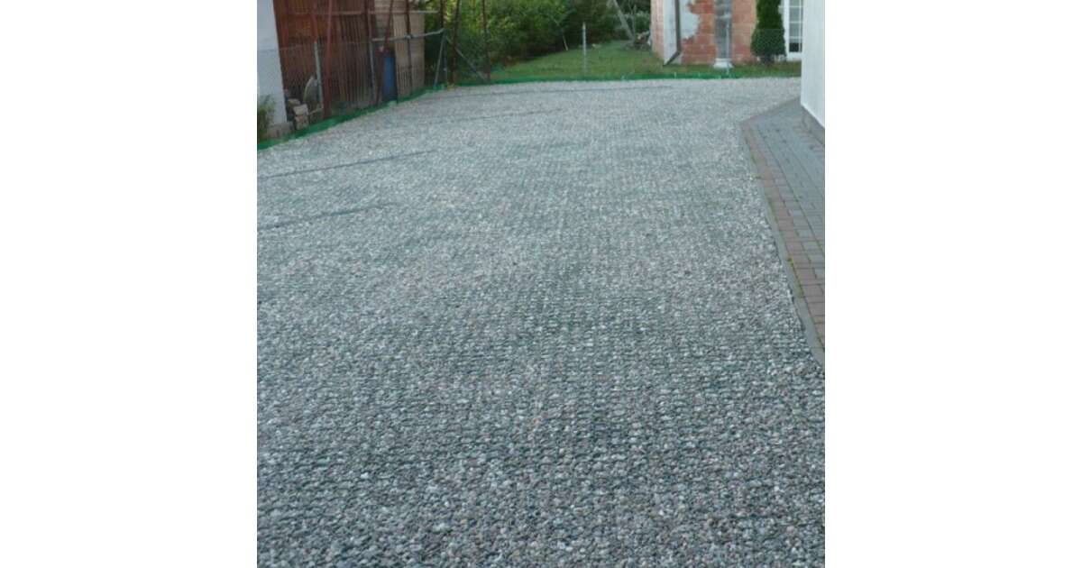 GYEPRÁCS - Zöld színű 50 X 50 cm-es 3500 kg/m2 teherbírású műanyag ...