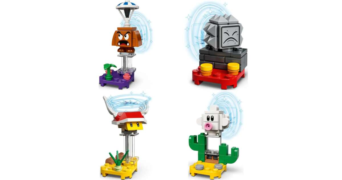 Lego Super Mario 71386 Zsákbamacska minifugra 2. sorozat | Pepita.hu