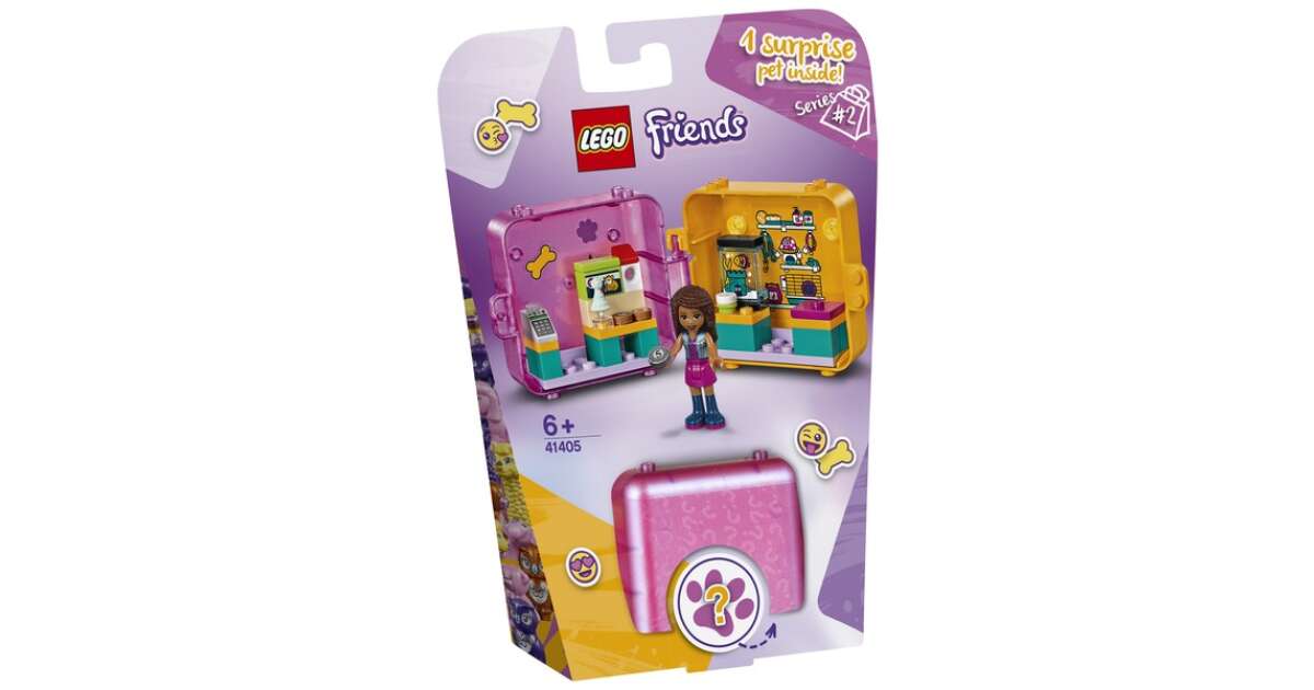 Lego Friends 41405 Andrea shopping dobozkája | Pepita.hu