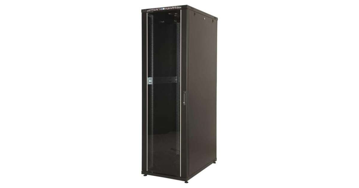 Lande - Rack Szekrény - 19 22U - 600x600mm | Pepita.hu