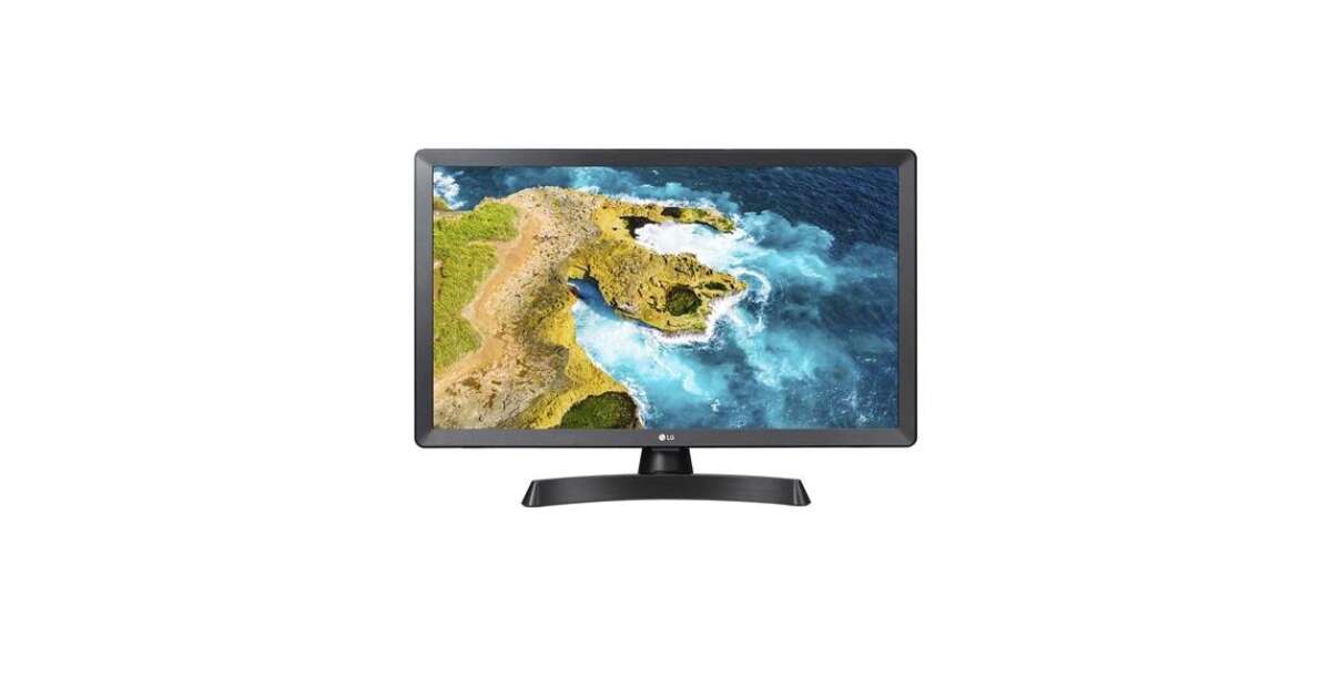 LG 23,6" 24TQ510S-PZ HD ready LED Smart fekete TV-monitor | Pepita.hu