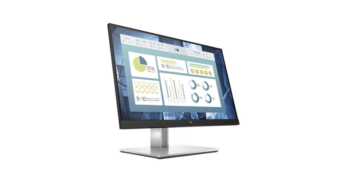 HP EliteDisplay E22 G4, 9VH72AA Monitor, 22 FHD AG IPS 1920x1080, 16:9 ...