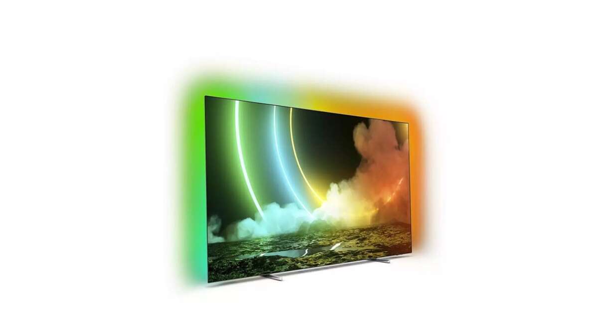 Philips 65" 65OLED706/12 4K UHD Android Smart Ambilight OLED TV | Pepita.hu