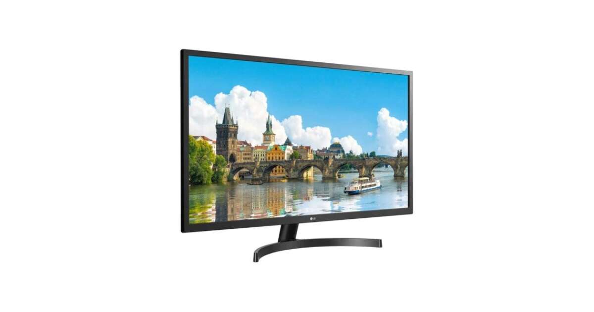 LG 31,5 32MN500M-B FHD IPS 75Hz HDMI monitor | Pepita.hu