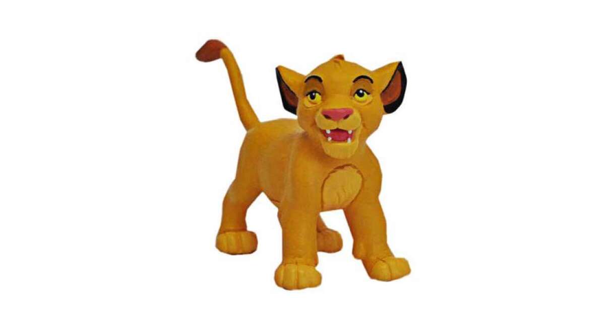 Oroszlánkirály: Kölyök Szimba figura, 4,6 cm | Pepita.hu