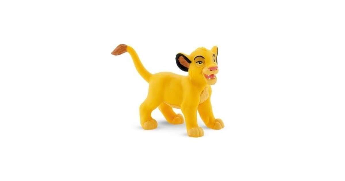 Oroszlánkirály: Kölyök Szimba figura, 4,6 cm | Pepita.hu