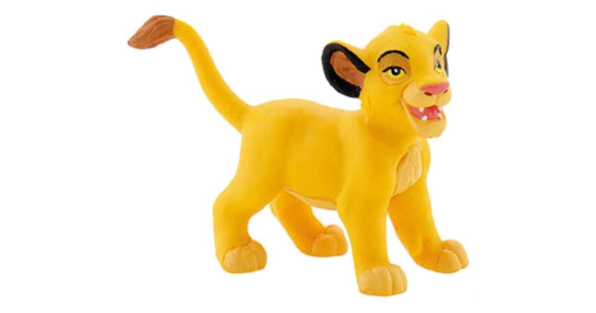 Oroszlánkirály: Kölyök Szimba figura, 4,6 cm | Pepita.hu
