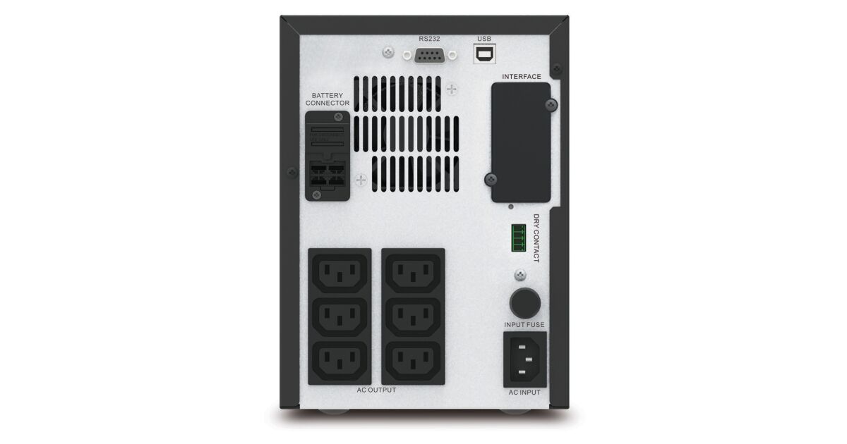 UPS APC Easy UPS SMV 750 VA Line Interactive 525 W / 750VA 230V ...