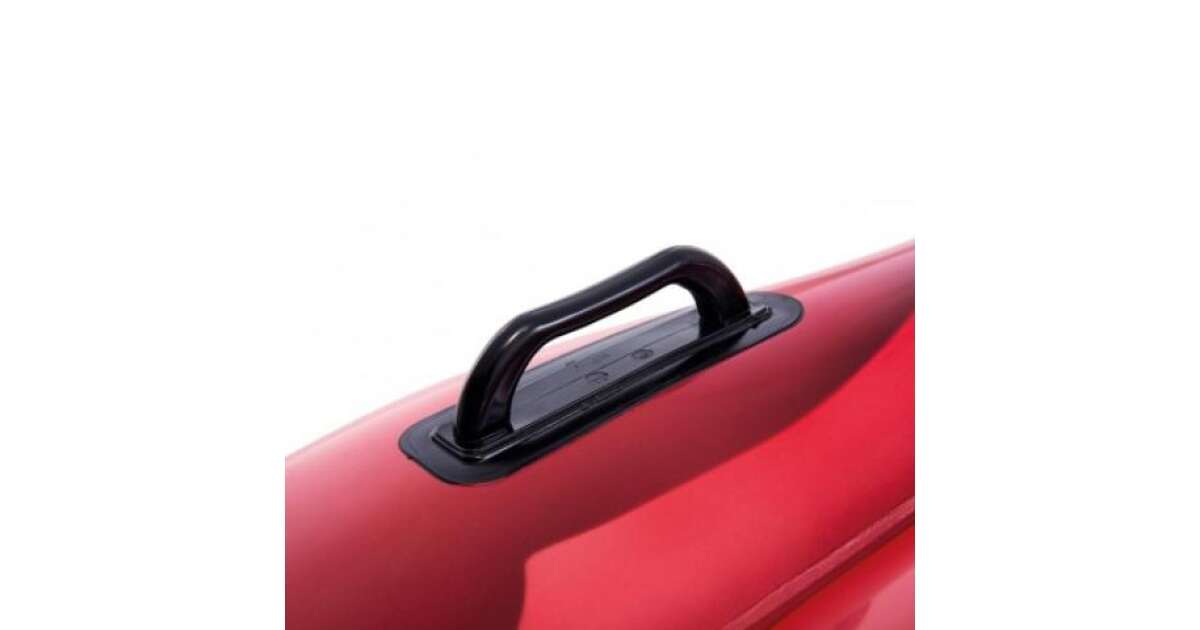 Intex: Rote Rose aufblasbare Gummimatratze 137x132cm | Pepita.com