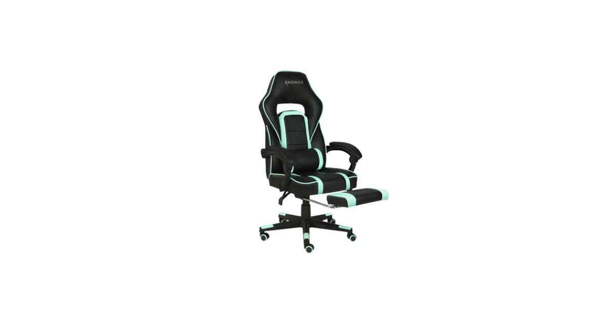 RAIDMAX Drakon DK701 zöld gamer szék | Pepita.hu