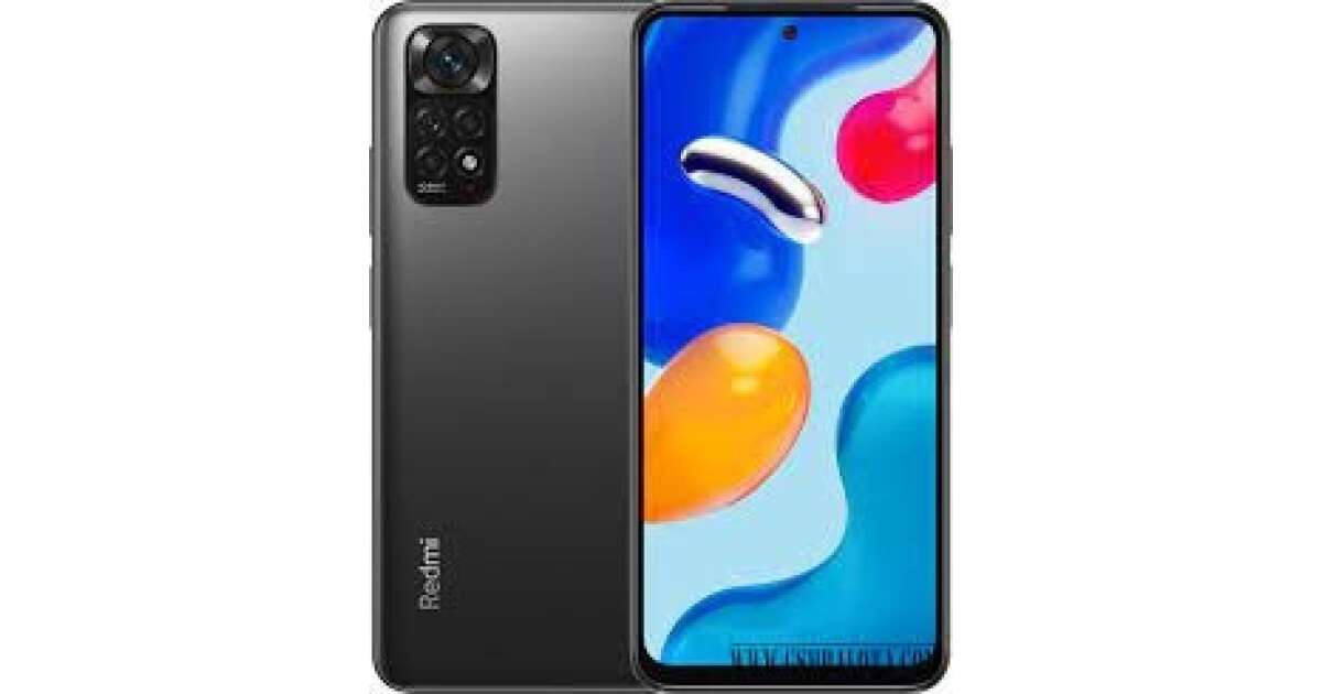 Xiaomi Redmi Note 11s Dual Sim 6GB RAM 128GB - Graphite Grey | Pepita.hu