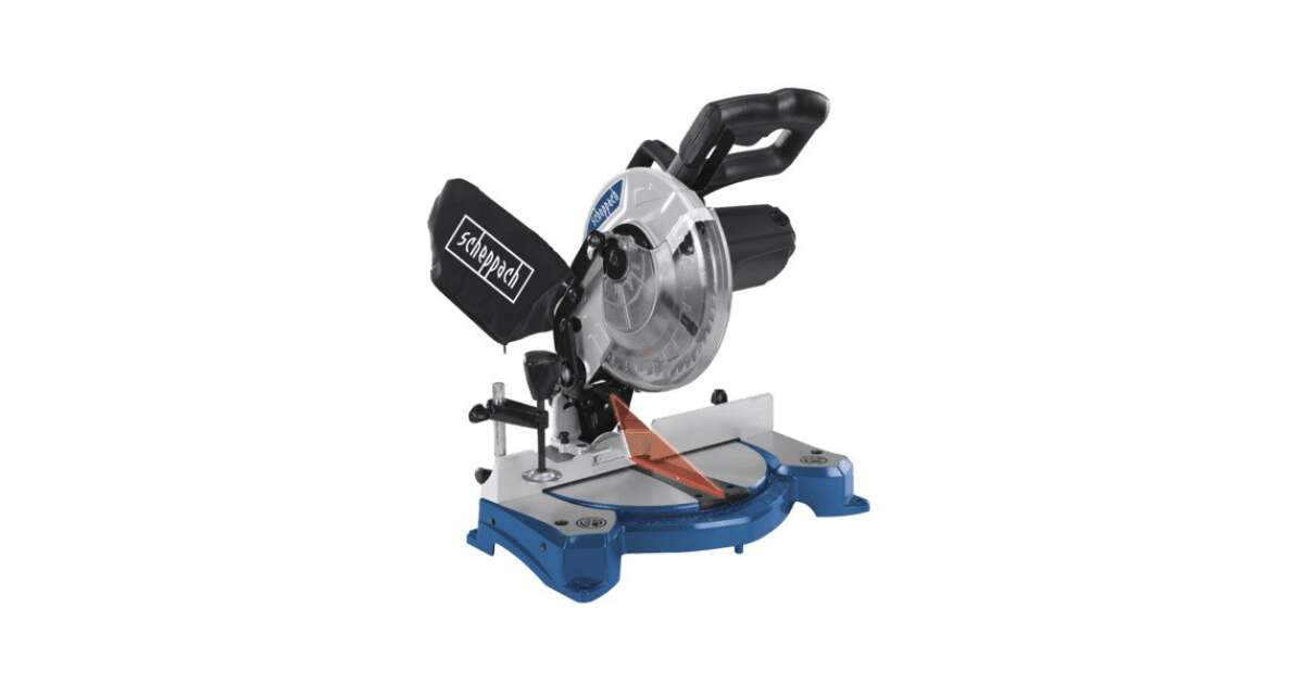 Scheppach HM 80 L 230V elektromos gérvágó fűrész | Pepita.hu