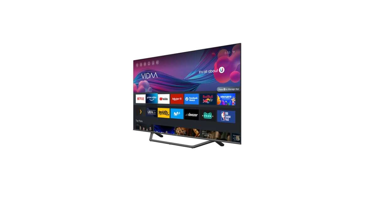 Hisense 58" 58A7GQ 4K UHD Smart QLED TV | Pepita.hu