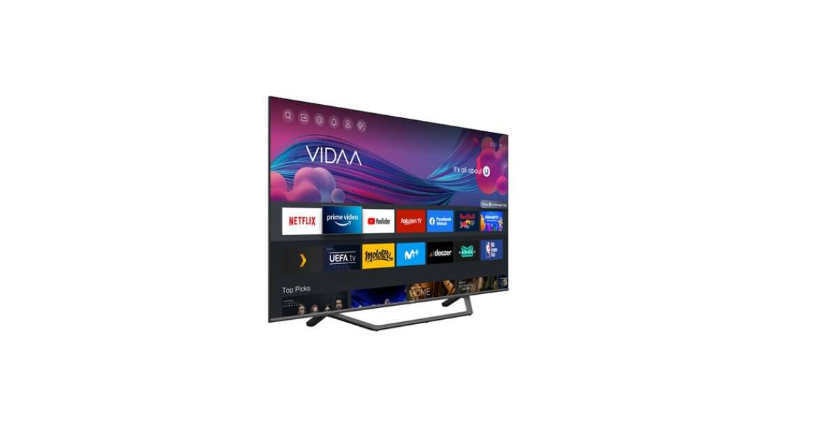 Hisense 58" 58A7GQ 4K UHD Smart QLED TV | Pepita.hu