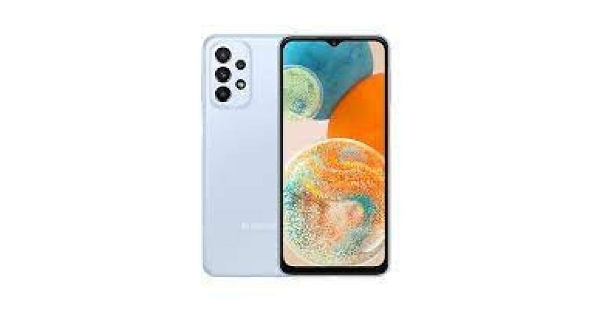 Samsung Galaxy A23 5G A236 Dual Sim 4GB RAM 64GB - Blue | Pepita.hu