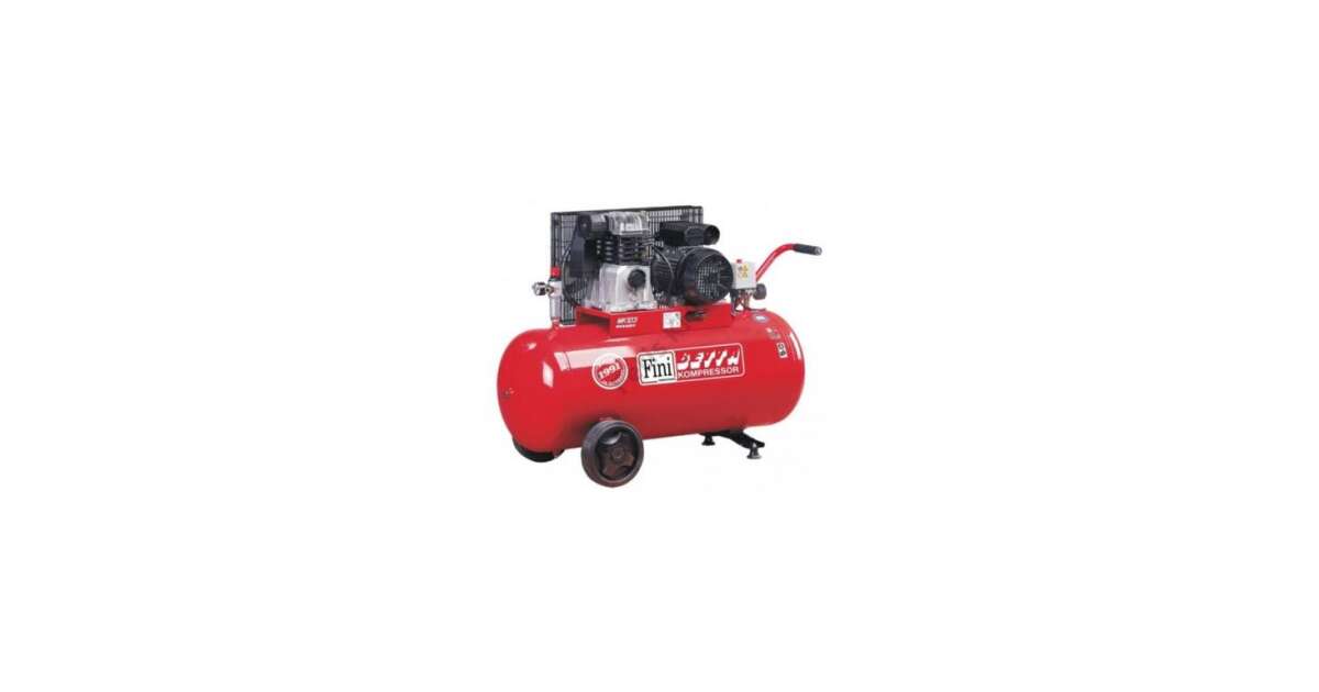 Fini Kompresszor MK103 - 50 Literes - 2.2 kW | Pepita.hu