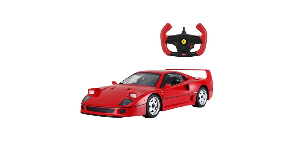 Samochód zdalnie sterowany Ferrari F40 - 1:14 | Pepita.com