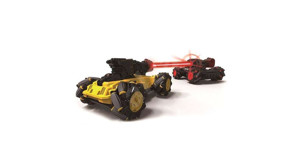 Laser Battle Hunters - RC Tankcsata - 2 db | Pepita.hu