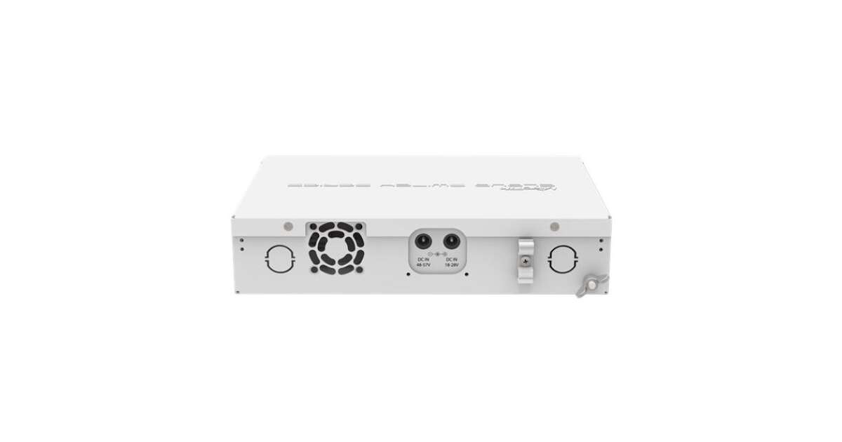 MikroTik CRS112-8P-4S-IN 8porturi GbE LAN PoE 4xSFP port Cloud Router ...