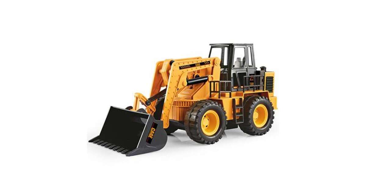 RC Buldózer - 6 Funkció - 1:24 | Pepita.hu