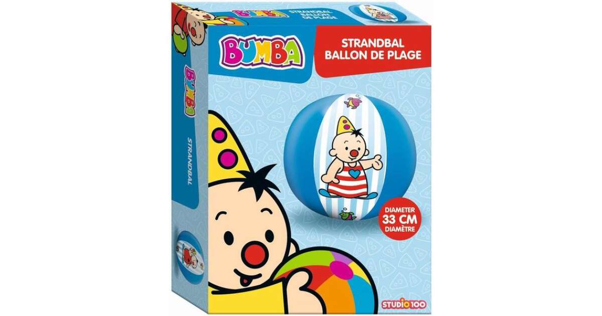 Bumba Strandlabda - Felfújható - 33 cm | Pepita.hu