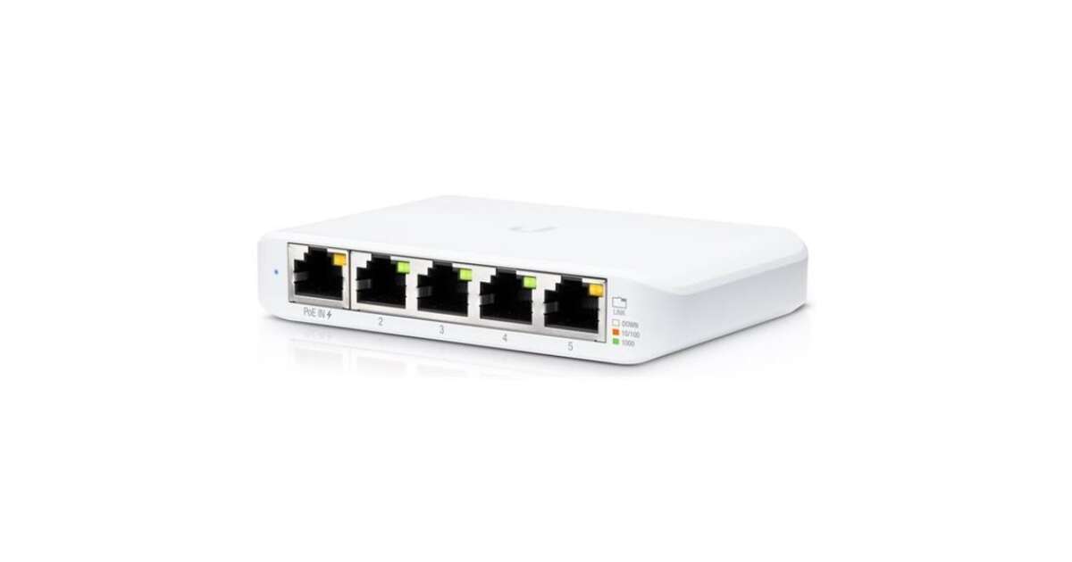 Ubiquiti UniFi USW-Flex-Mini 5xGbE LAN port Switch | Pepita.hu