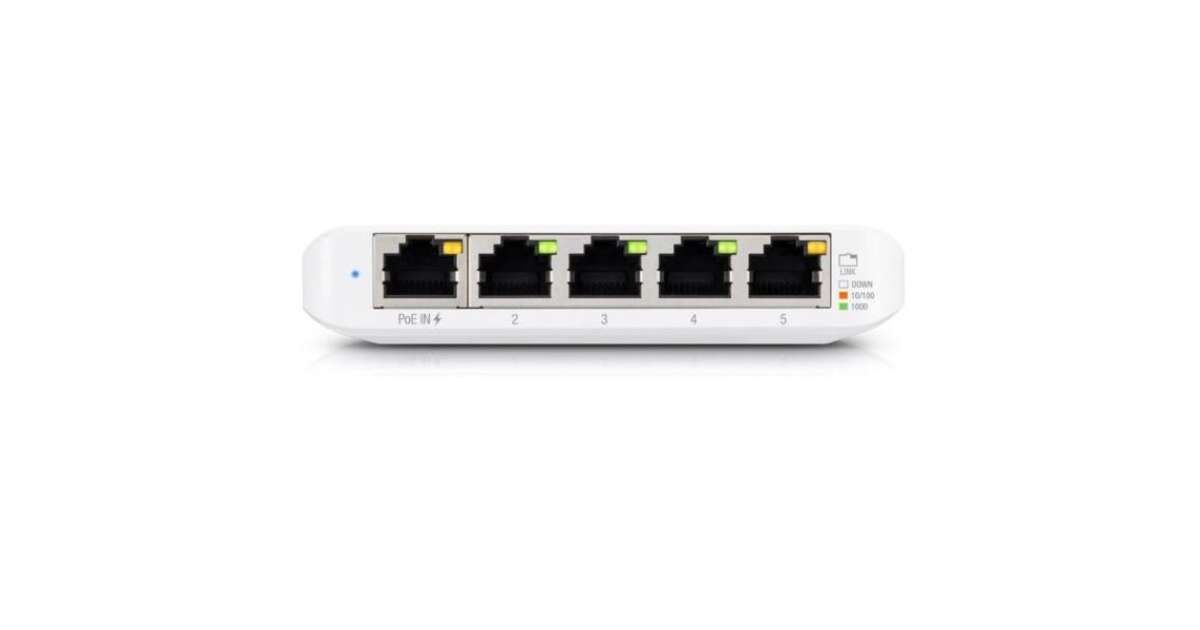 Ubiquiti UniFi USW-Flex-Mini 5xGbE LAN port Switch | Pepita.hu