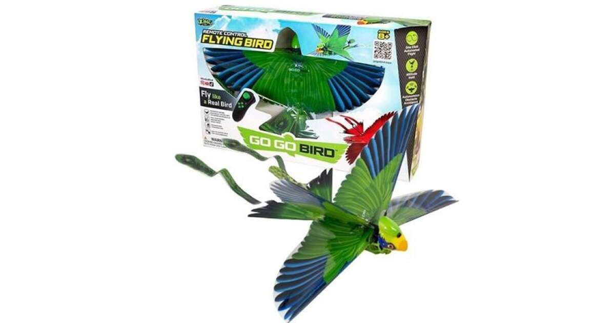 Go Go Bird RC intelligens távirányítós madár | Pepita.hu