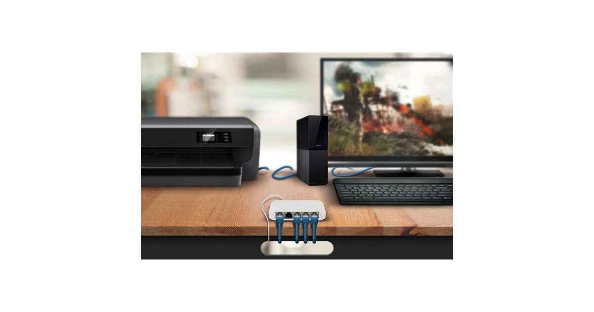 Ubiquiti UniFi USW-Flex-Mini 5xGbE LAN port Switch | Pepita.hu