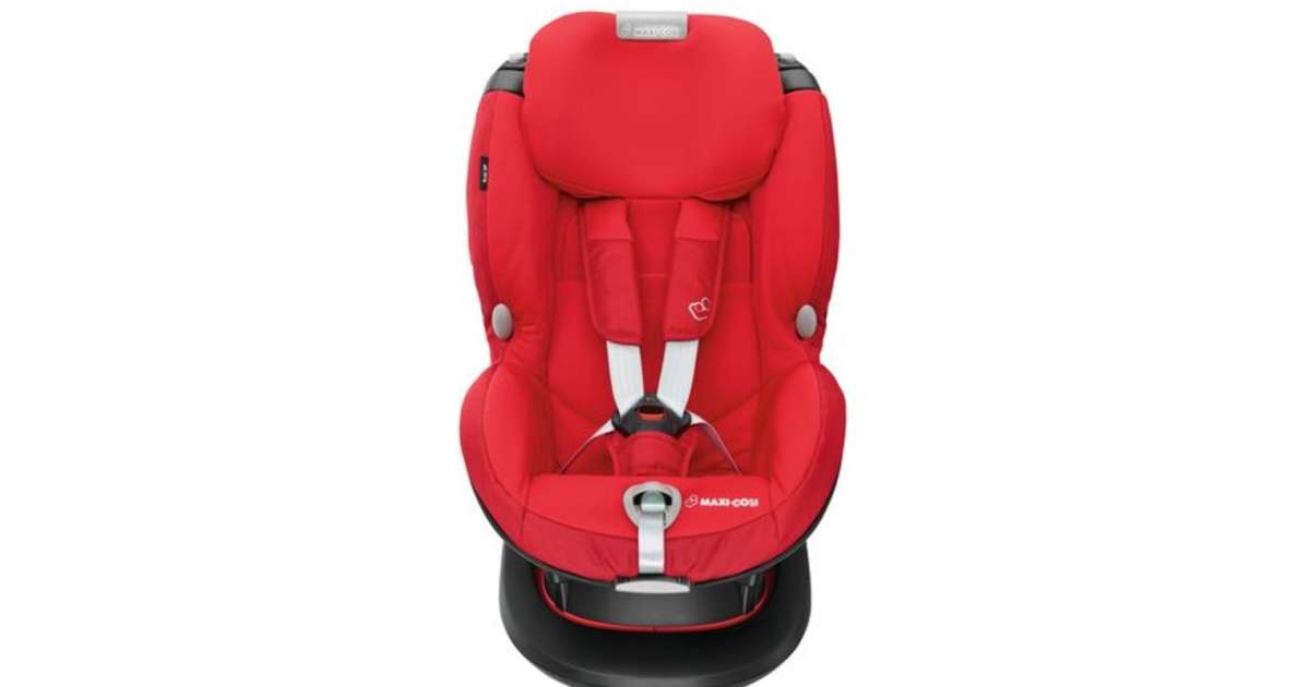 Maxi-Cosi Rubi XP Poppy Red Bezpečnostná autosedačka 9-18kg | Pepita.com