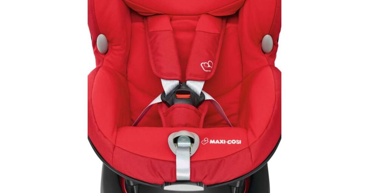 Maxi-Cosi Rubi XP Poppy Red Fotelik samochodowy 9-18kg | Pepita.com