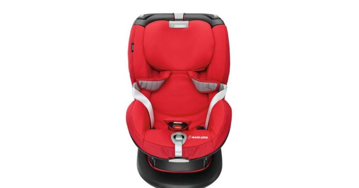 Maxi-Cosi Rubi XP Poppy Red Fotelik samochodowy 9-18kg | Pepita.com