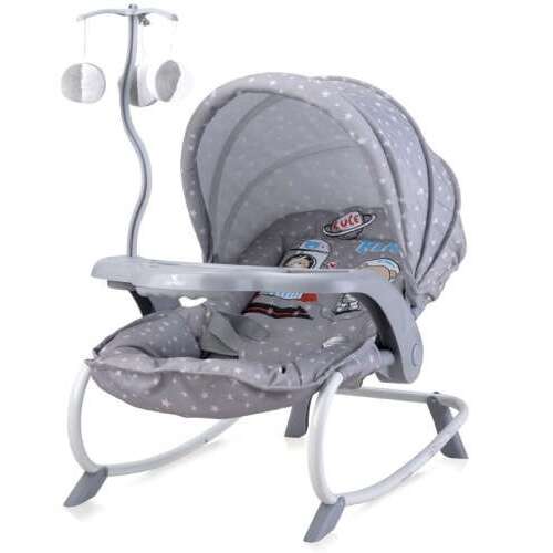 Lorelli Dream Time Pihenőszék - Űrhajó #szürke | Pepita.hu