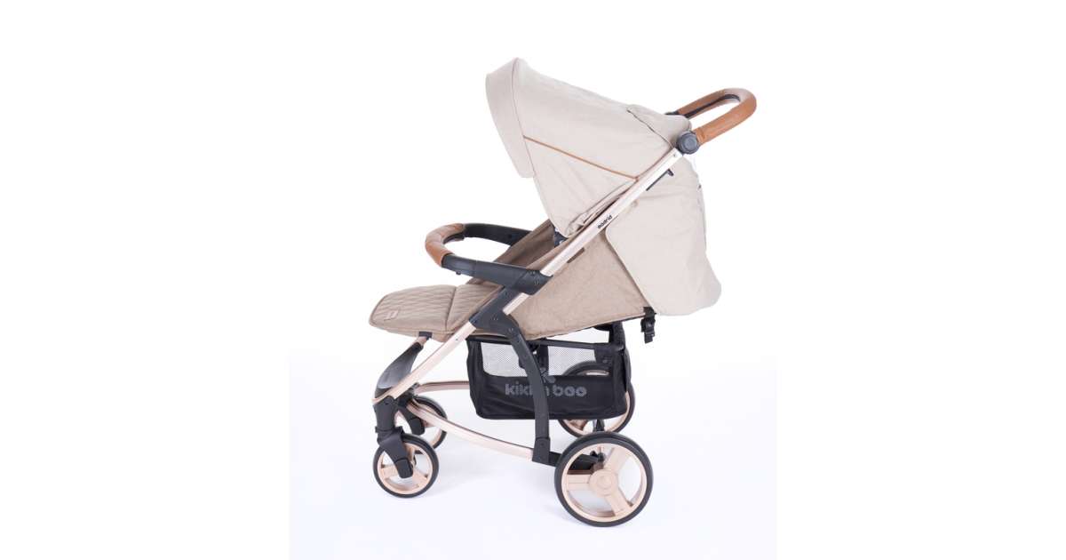 Kikkaboo Ugo 3in1 multifunkciós Babakocsi #bézs | Pepita.hu