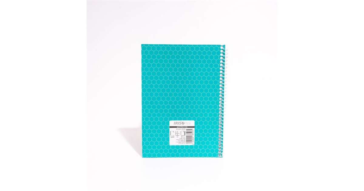 IRISOffice A5 60 lapos sima spirálfüzet | Pepita.hu
