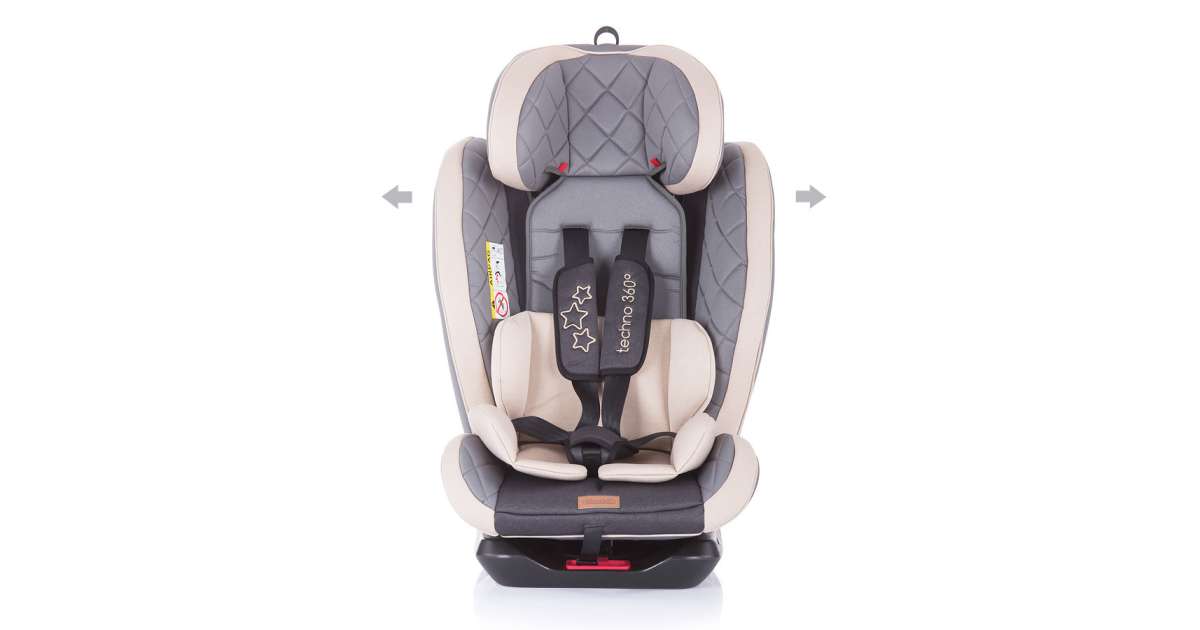 Chipolino Techno 360° ISOFIX biztonsági Gyerekülés 0-36kg - Mocca 2020 ...