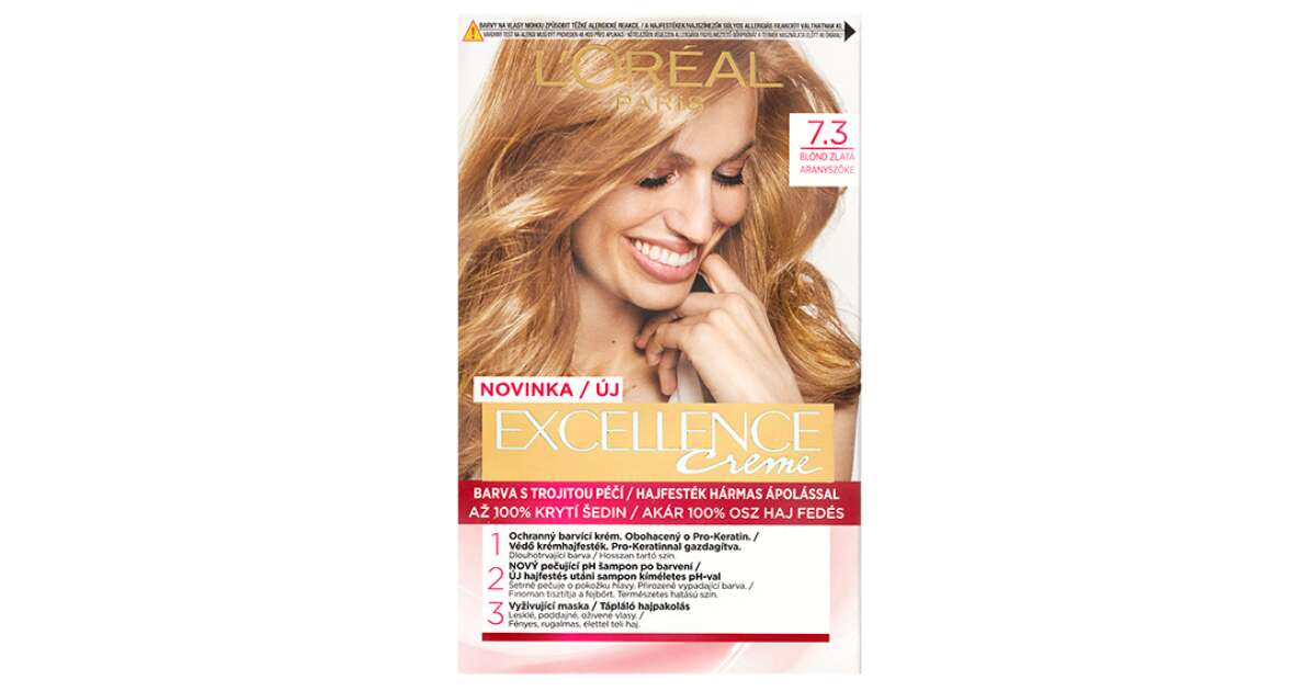 L'Oréal Paris Excellence Créme Cream Hair Colour - Multicolour | Pepita.com
