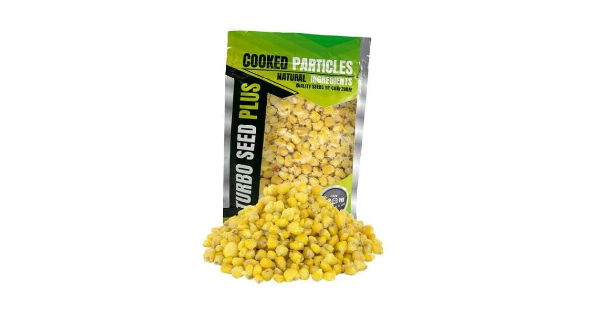 CZ Turbo Seed Plus porumb, natural, 1 kg | Pepita.com